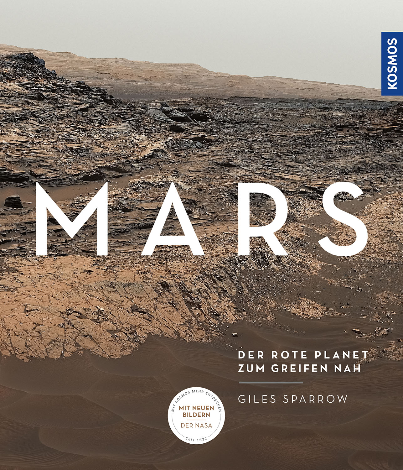 Kosmos Verlag Buch Mars Der rote Planet zum Greifen nah